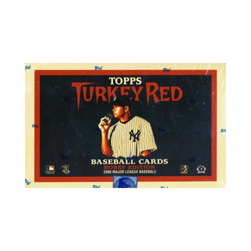 2006 Topps Turkey Red Baseball Hobby Box | Steel City Collectibles