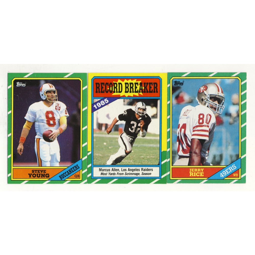 1986 Topps Football Complete Hand Collated Set | Steel City Collectibles