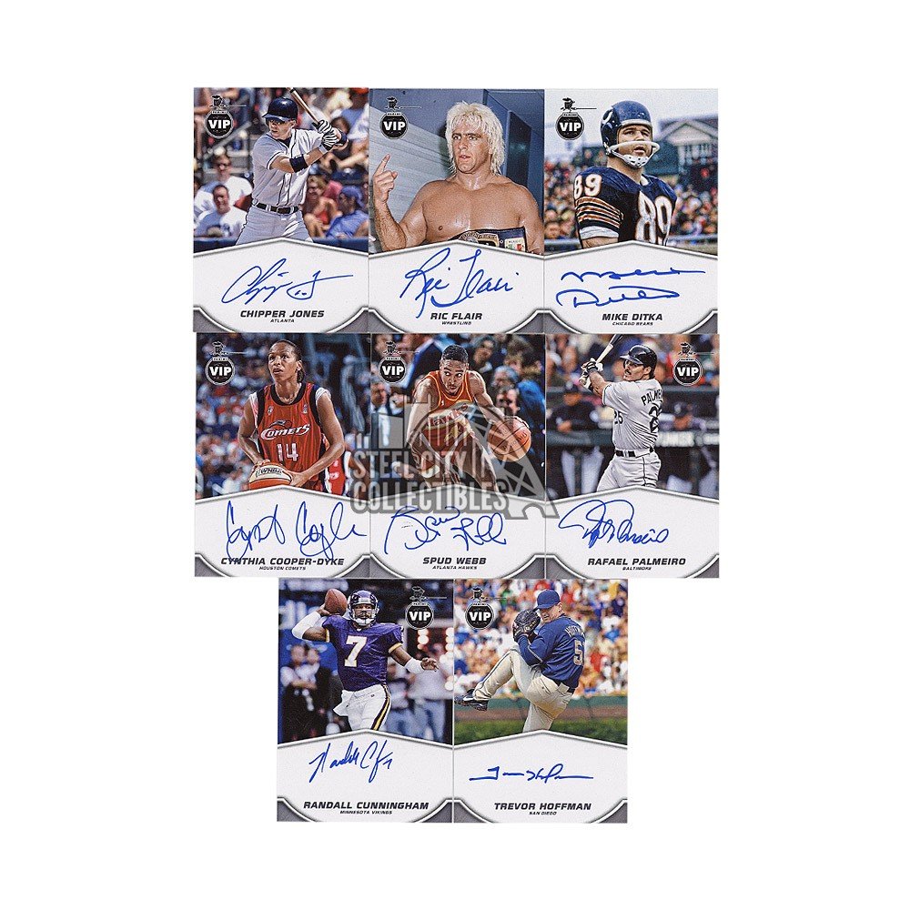 2019 Panini National VIP Party Exclusive Autograph 8-Card Set (B ...