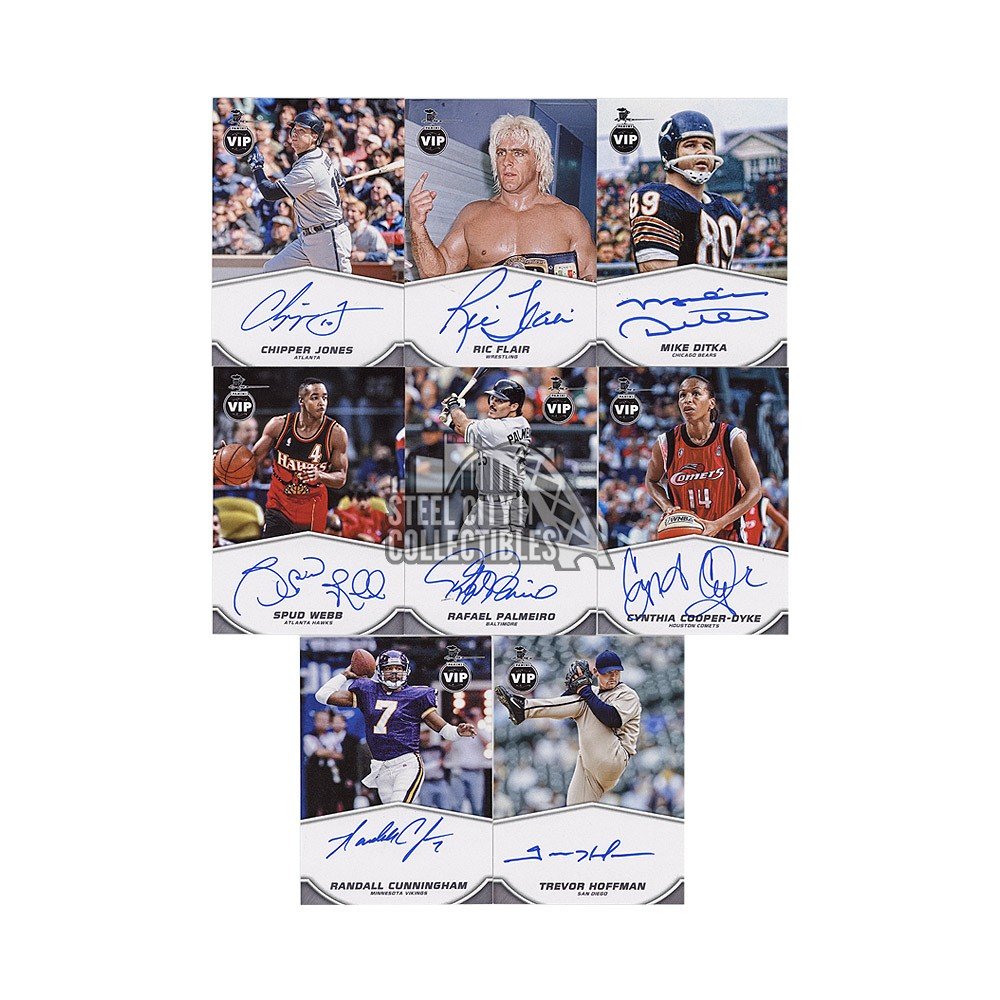 2019 Panini National VIP Party Exclusive Autograph 8-Card Set (C ...