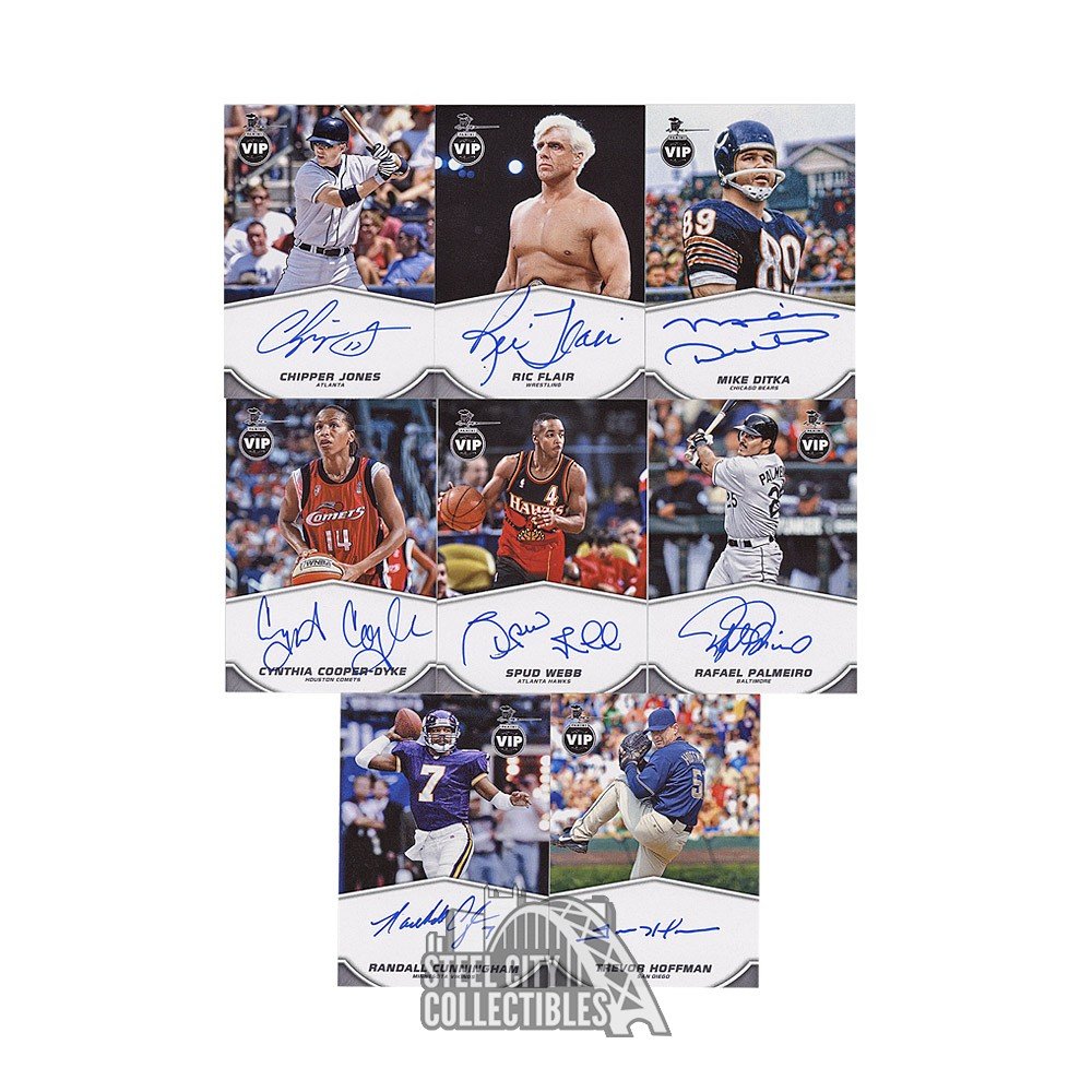 2019 Panini National VIP Party Exclusive Autograph 8-Card Set | Steel ...