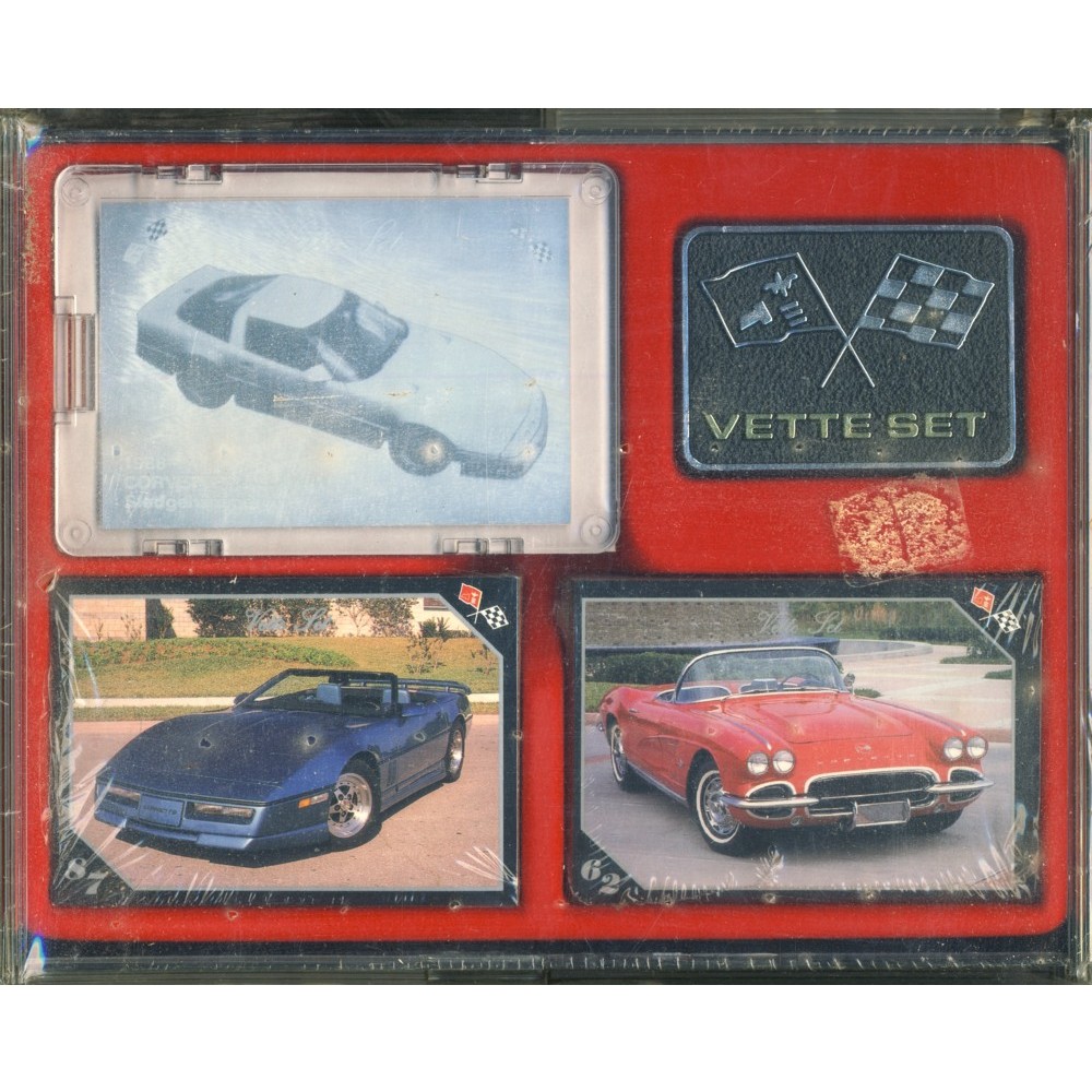 1991 Chevrolet Corvette 108-Card Vette Set | Steel City Collectibles