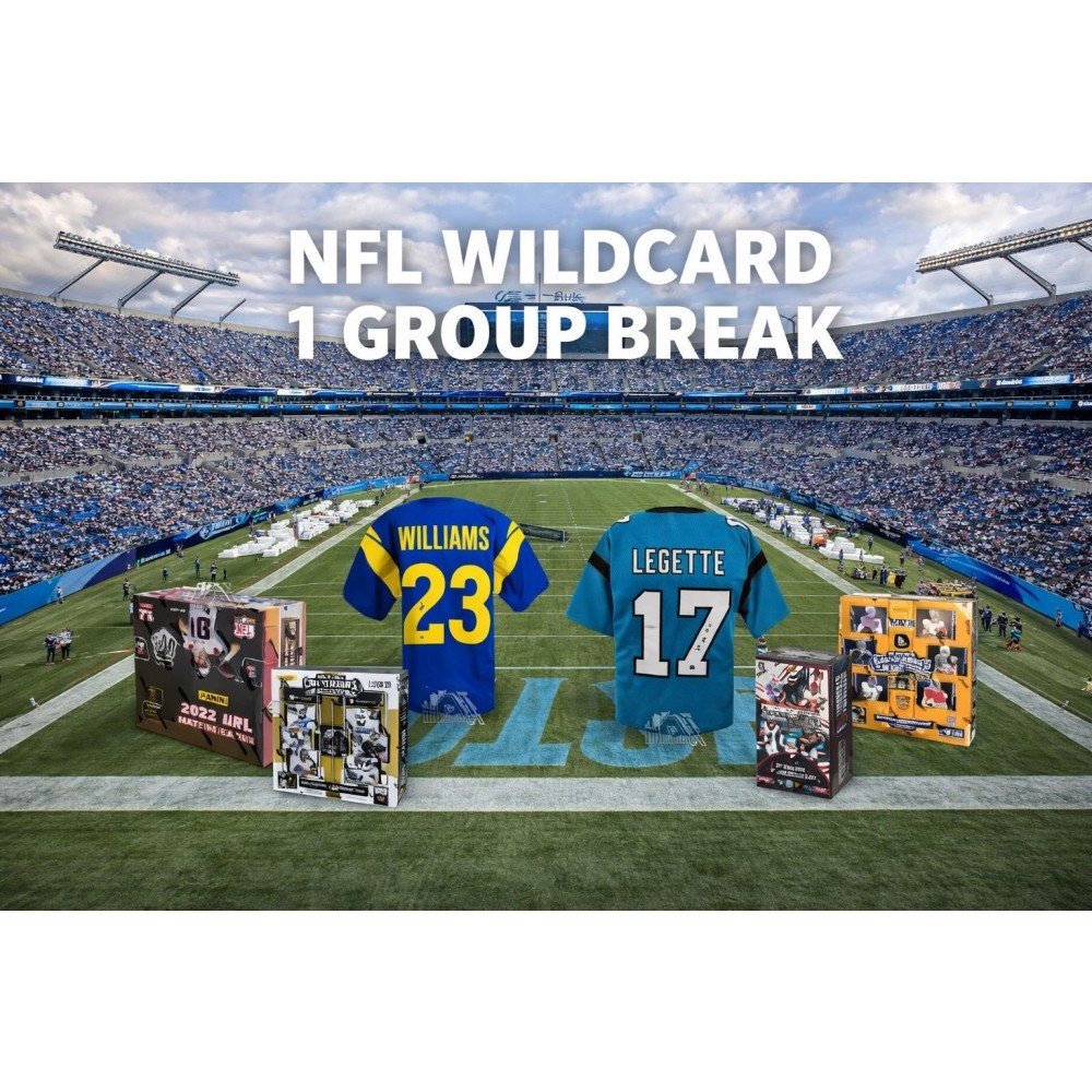 NFL Wildcard Weekend Game 1 Mixer - 2022 - 2025 Football 4-Box Random 2 ...