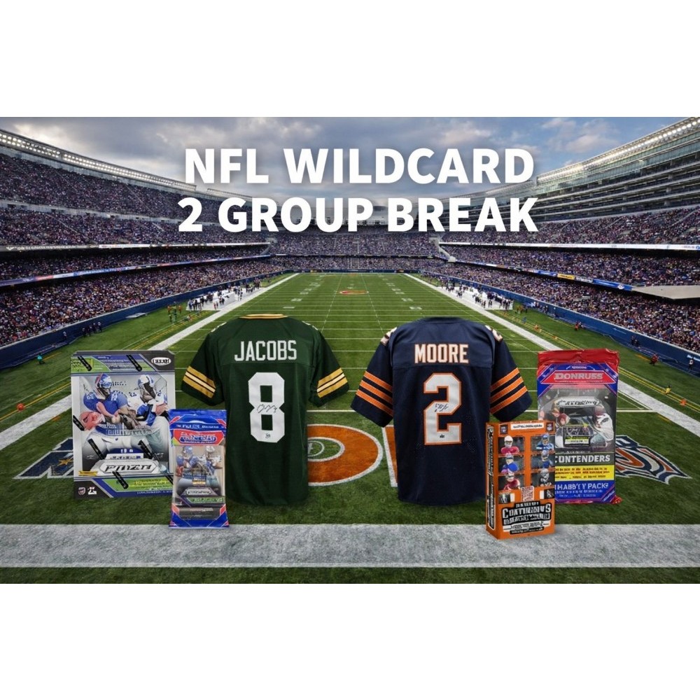 NFL Wildcard Weekend Game 2 Mixer - 2018 - 2019 Football 4-Product ...