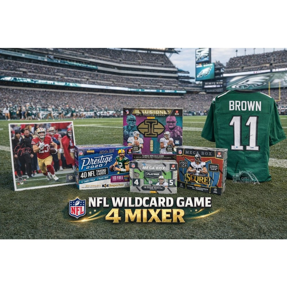 NFL Wildcard Weekend Game 4 Mixer - 2020 & 2022 Panini Football 4-Box ...