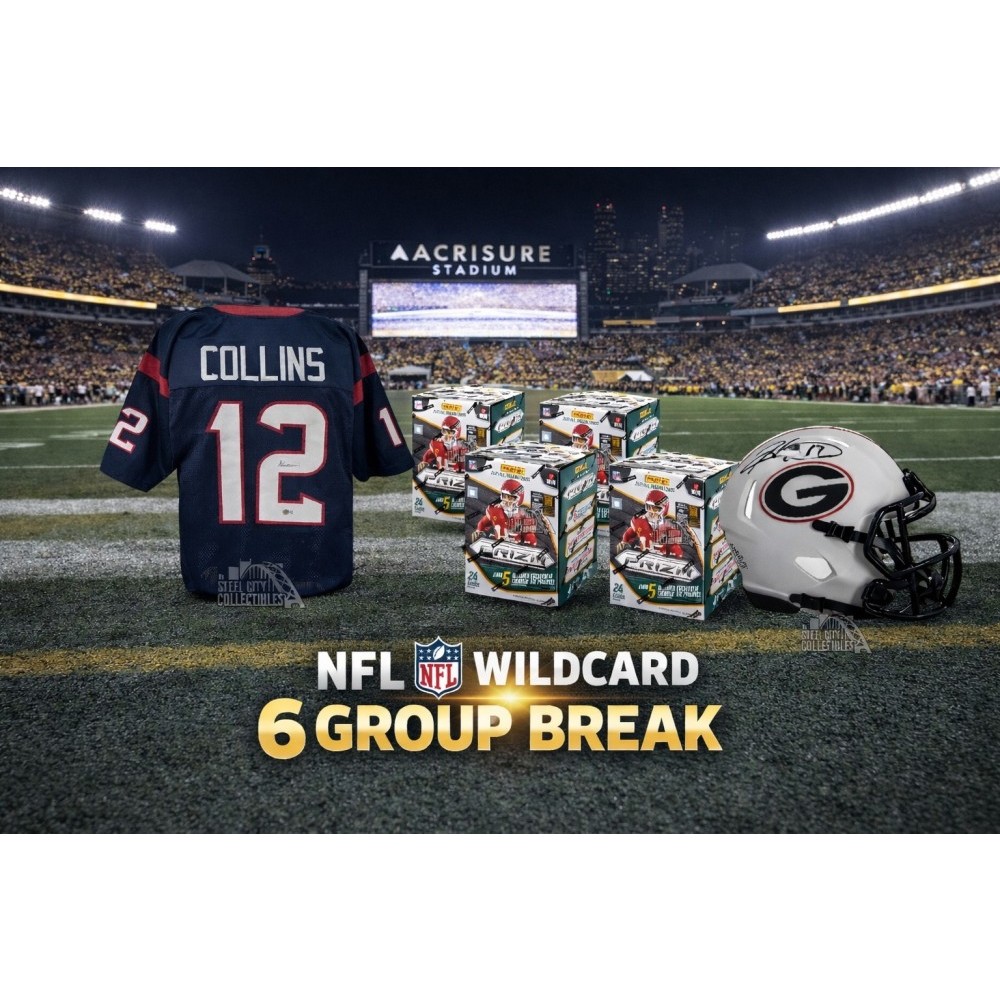 NFL Wildcard Weekend Game 6 Break - 2025 Panini Prizm Hobby Blaster 5 ...