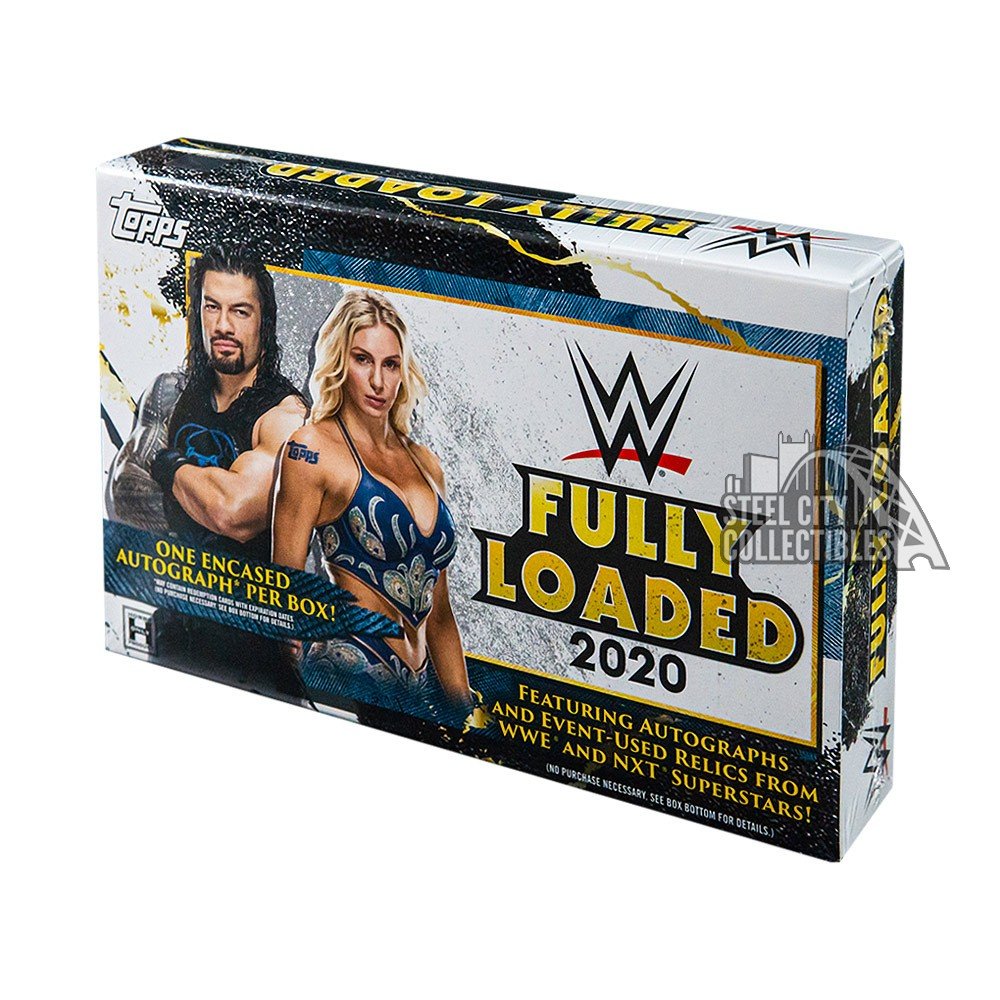 2020 Topps WWE Fully Loaded Wrestling Hobby Box | Steel City Collectibles