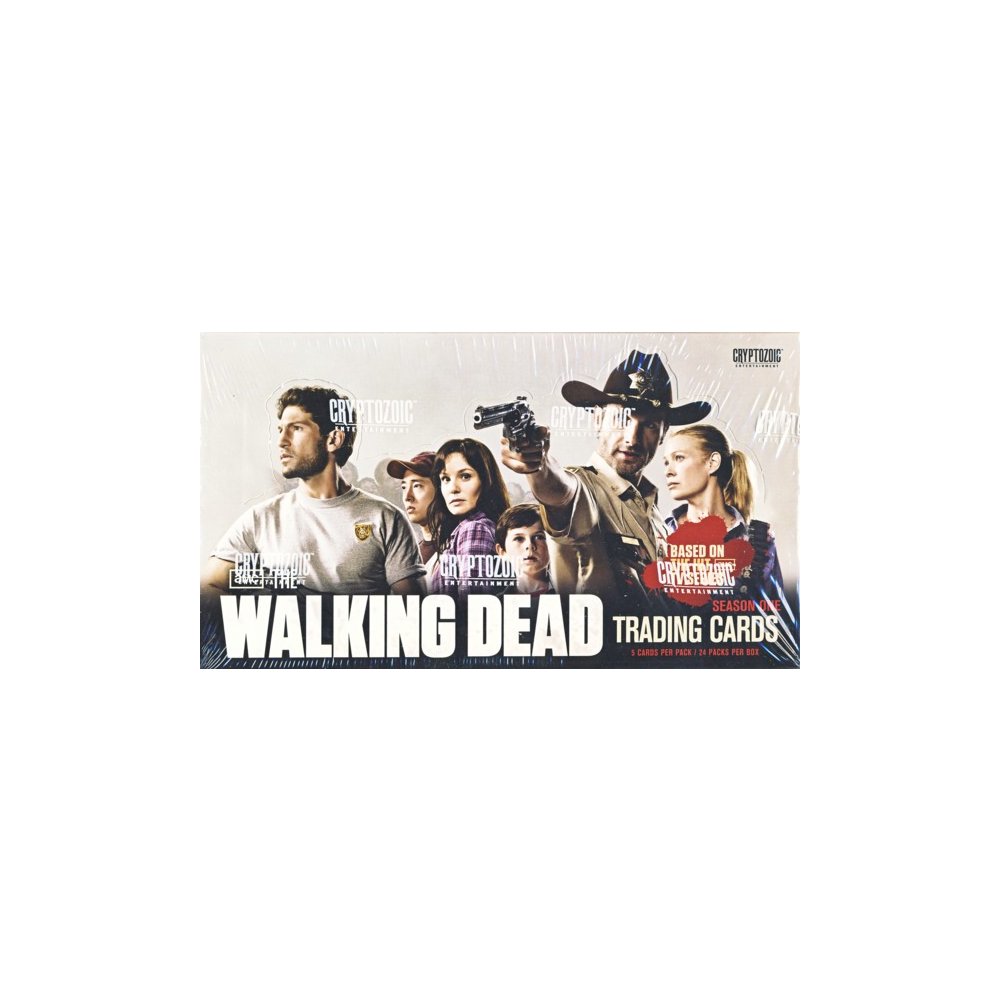 2011 Cryptozoic The Walking Dead Season 1 Trading Cards Factory Sealed ...
