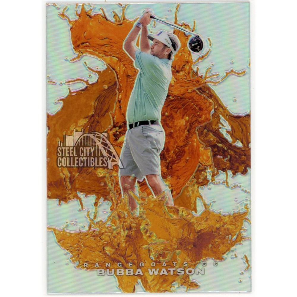 Bubba Watson 2024 Panini Black Friday Splash of Color Card #BW 14/25 ...