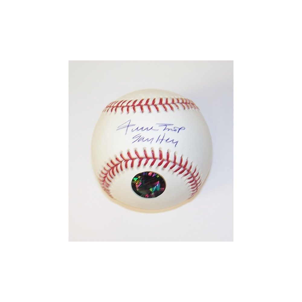 Willie Mays Autographed Official MLB Baseball (Say Hey) - Say Hey ...