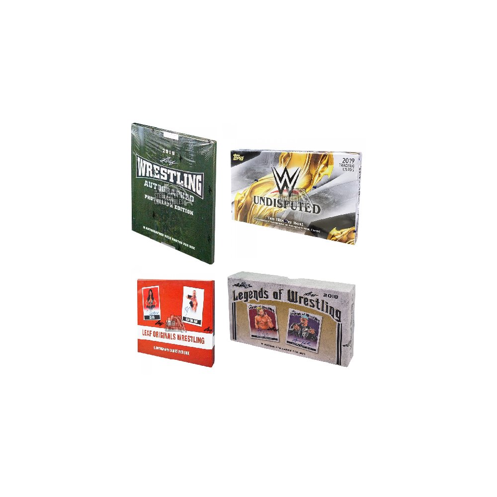 2017-19 Wrestling 4 Box Random Letter Group Break #4 | Steel City ...