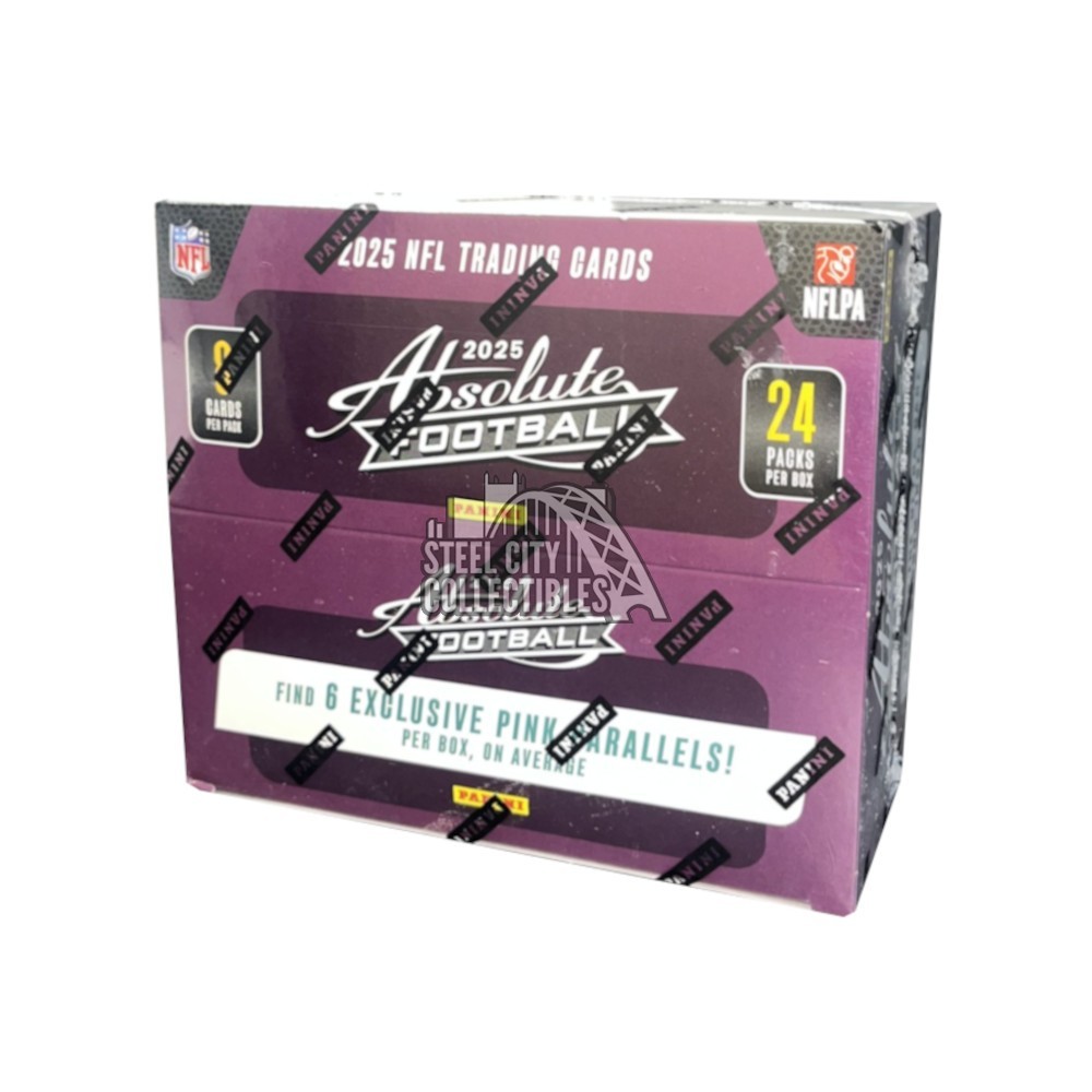 2025 Panini Absolute Football 24-Pack Retail Box | Steel City Collectibles