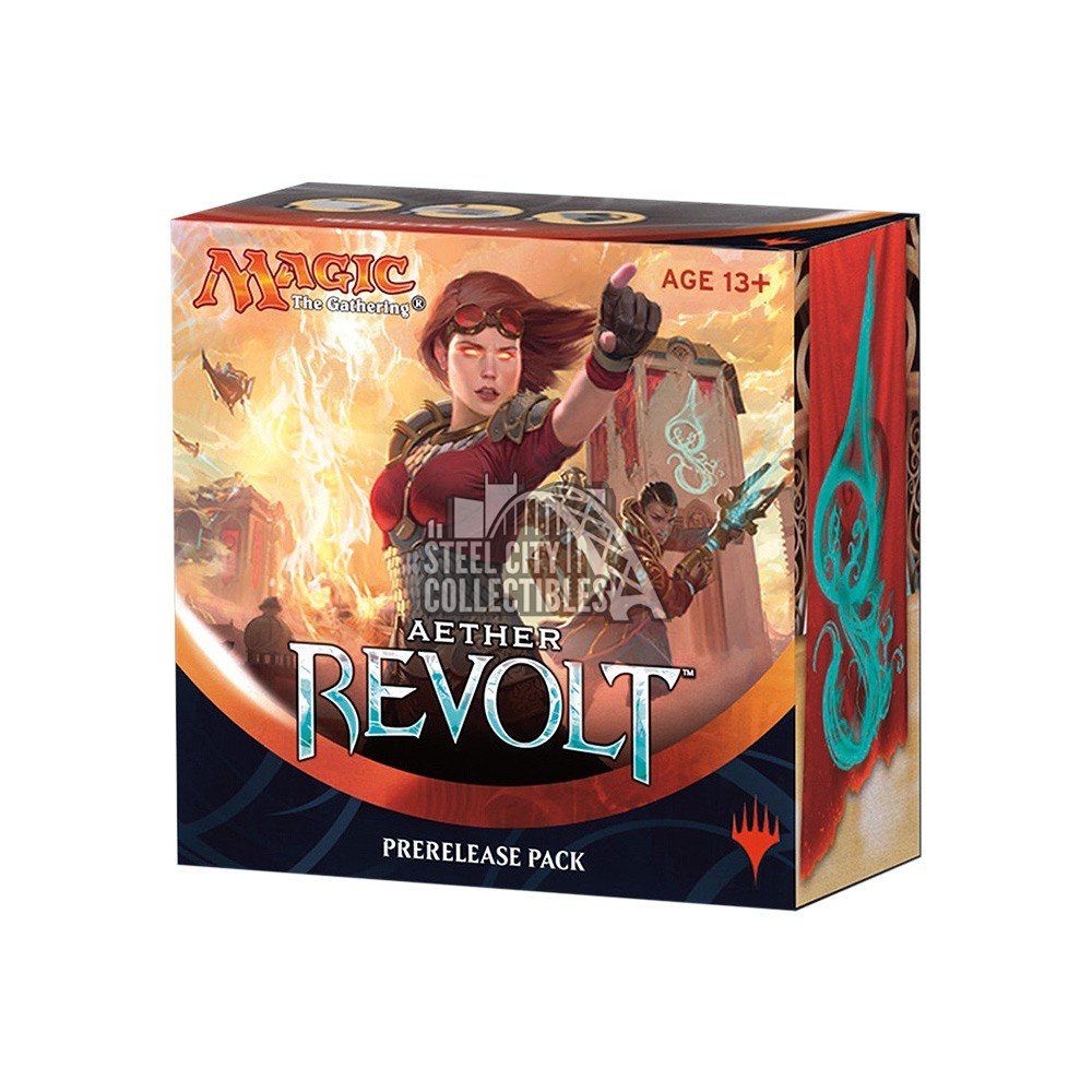 Magic The Gathering Aether Revolt Prerelease Pack | Steel City Collectibles