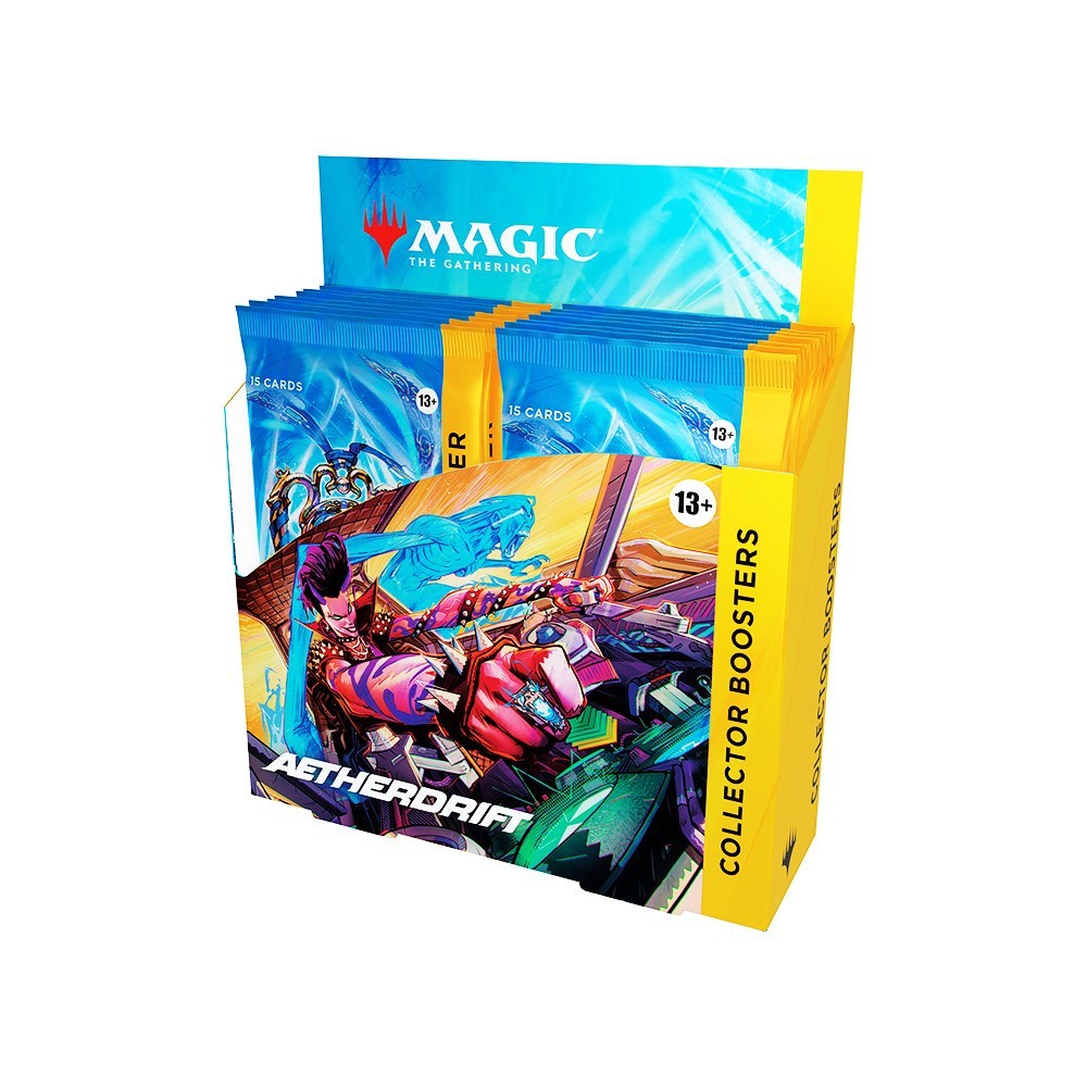 Magic the Gathering Aetherdrift Collector Booster 180-card lot | Steel ...