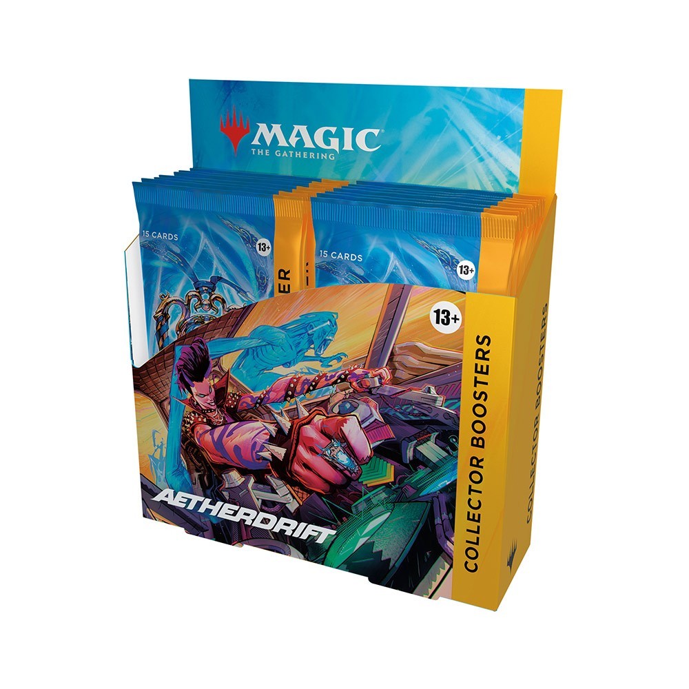 Magic the Gathering Aetherdrift Collector Booster Box | Steel City ...