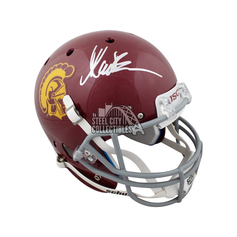 Marcus Allen Autographed USC Trojans Full-Size Football Helmet - JSA ...
