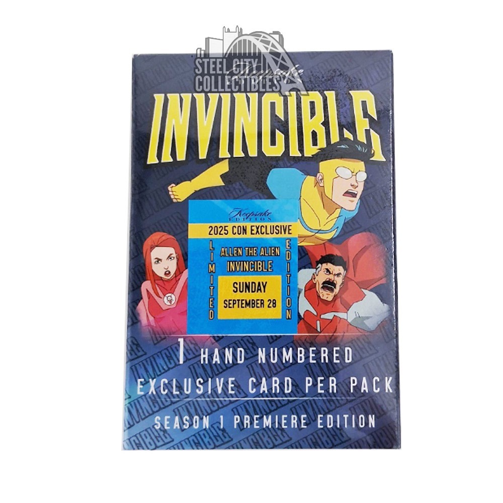 2025 Keepsake Invincible Season 1 Premiere Edition Invincible & Allen ...