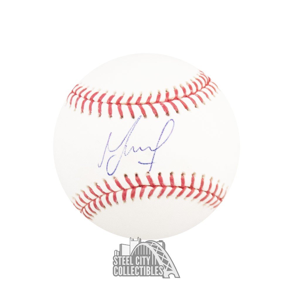 Jose Altuve Autographed Official MLB Baseball - PSA/DNA COA | Steel ...