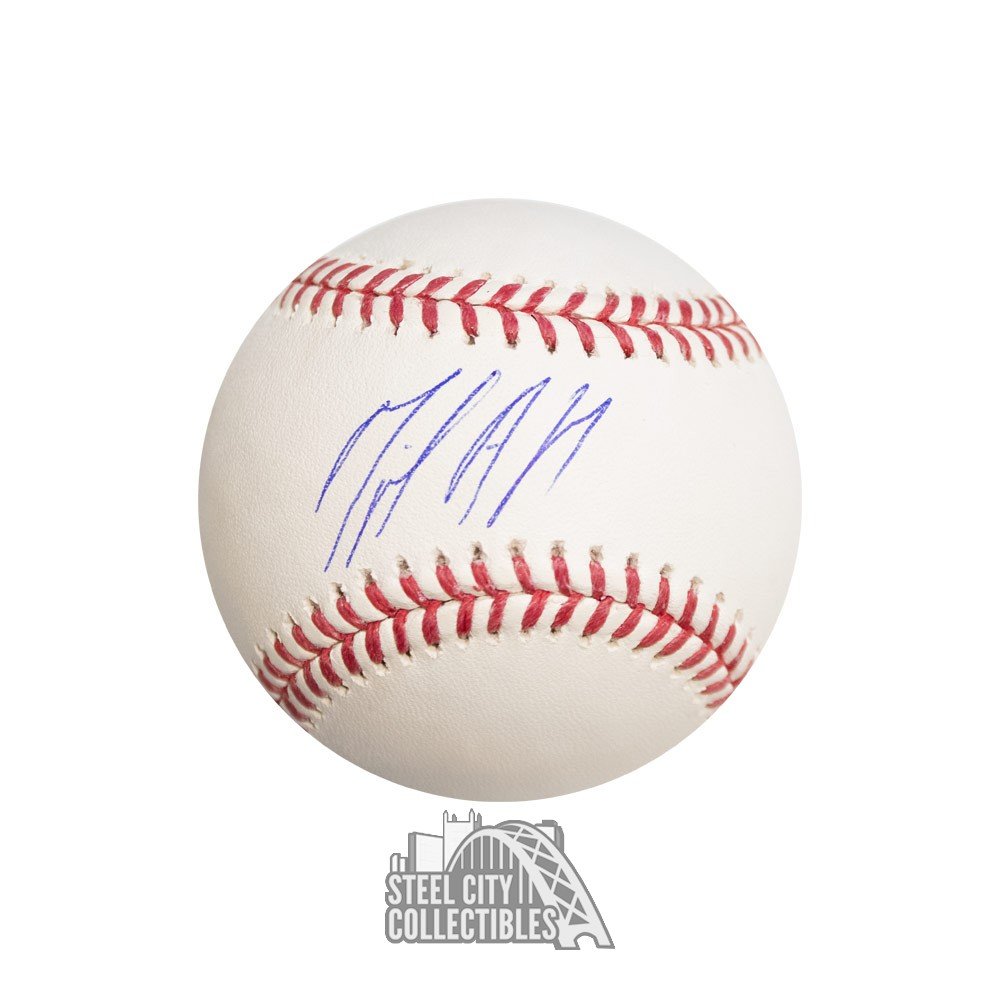 Miguel Andujar Autographed Official MLB Baseball - JSA COA | Steel City Collectibles