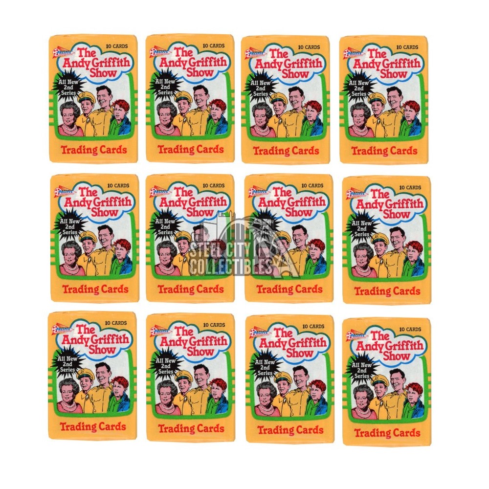 1991 Pacific The Andy Griffith Show 12-Wax Pack Lot | Steel City ...