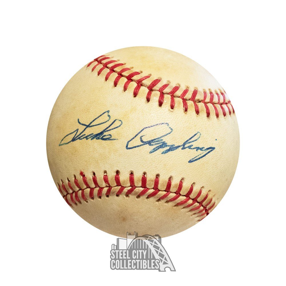 Luke Appling Autographed Official American League Baseball - PSA/DNA ...