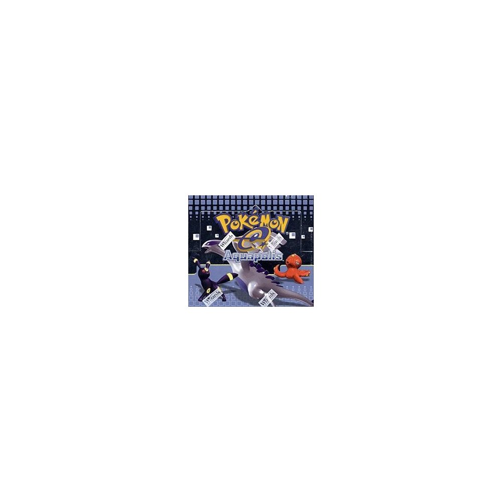 Pokemon EX Aquapolis Booster Box | Steel City Collectibles