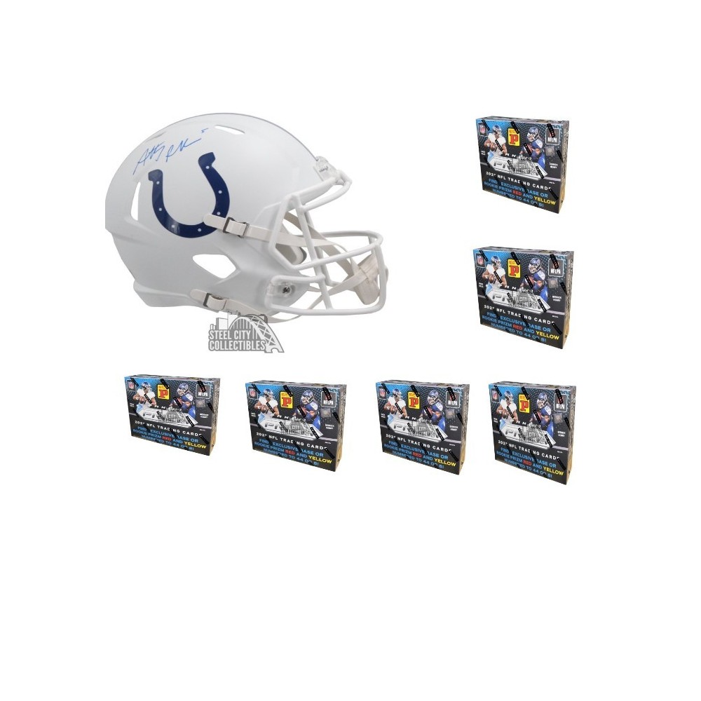 Indianapolis Colts Helmet 2022