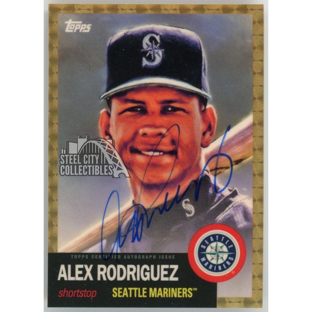 Alex Rodriguez 2019 Topps Transcendent 1953 Autograph SuperFractor 1/1 ...