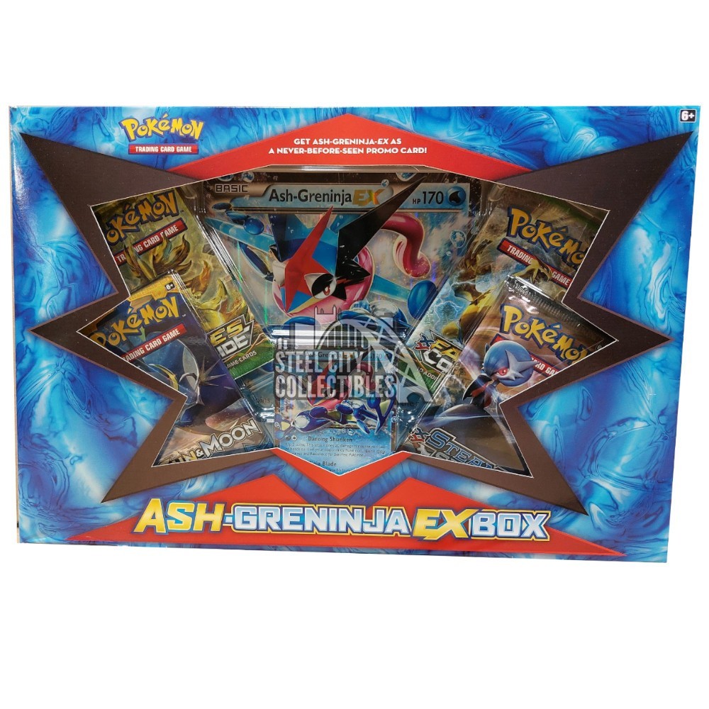Pokemon Ash-Greninja EX Box | Steel City Collectibles