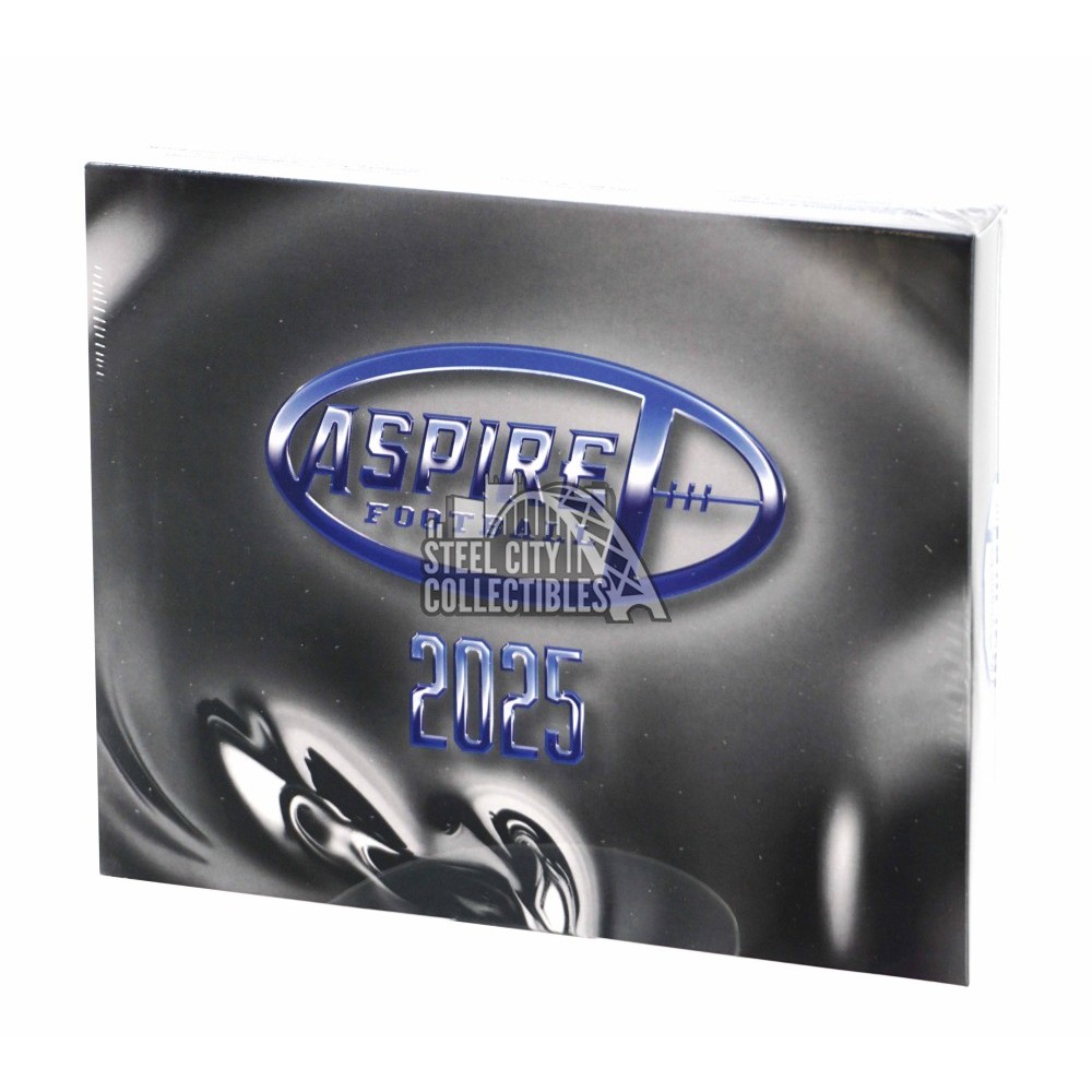 2025 Sage Aspire Football Hobby Box | Steel City Collectibles