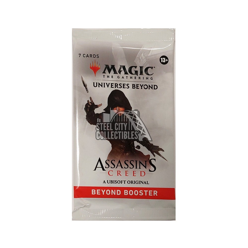 Magic the Gathering Assassin's Creed Beyond Booster Pack | Steel City Collectibles