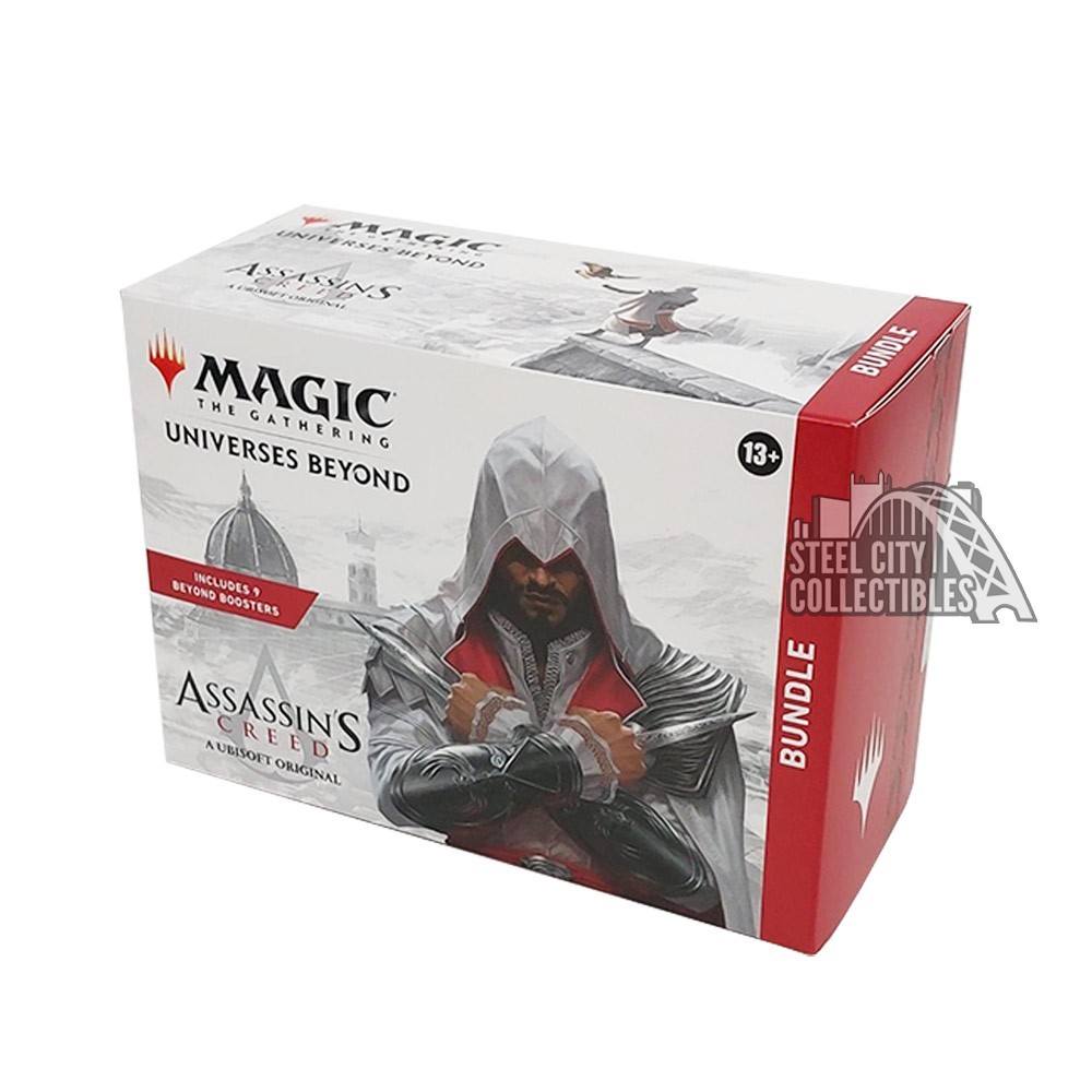 Magic the Gathering Assassin's Creed Bundle Box | Steel City Collectibles