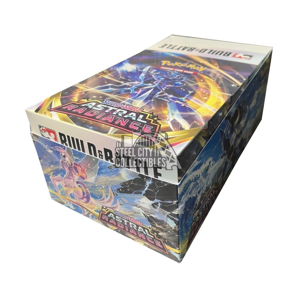 Pokemon Sword & Shield Astral Radiance Build & Battle Kit Display ...