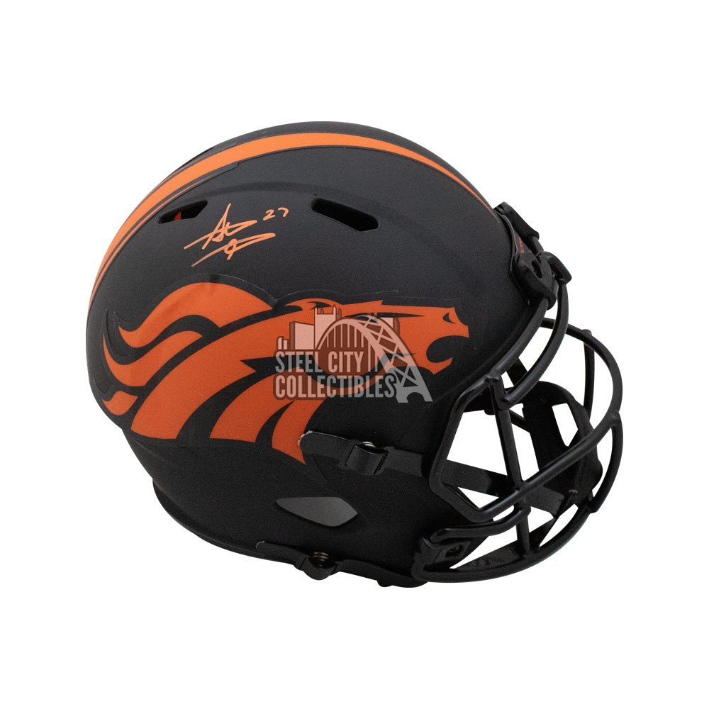 Steve Atwater Autographed Denver Broncos Eclipse Replica Full-Size ...
