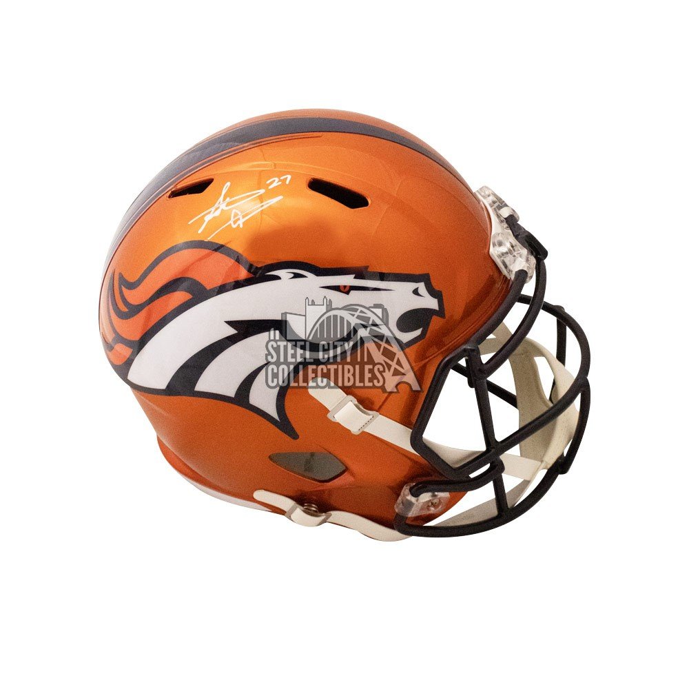 Steve Atwater Autographed Denver Broncos Flash Replica Full-Size ...
