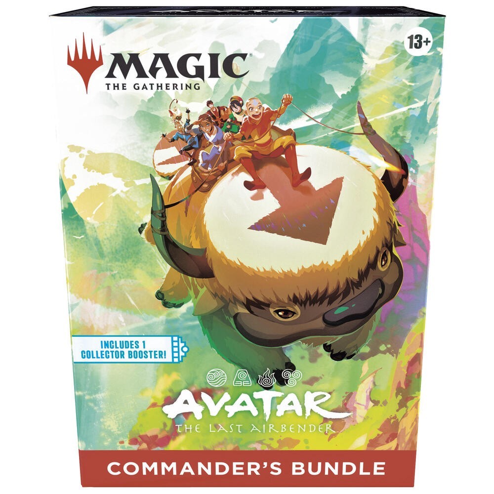 Magic the Gathering Avatar the Last Airbender Commander's Bundle 6-Box ...