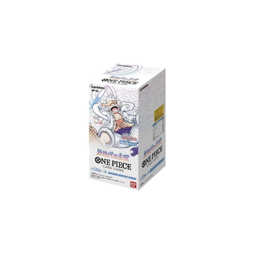 One Piece Awakening of the New Era Japanese Booster Box | Steel City ...