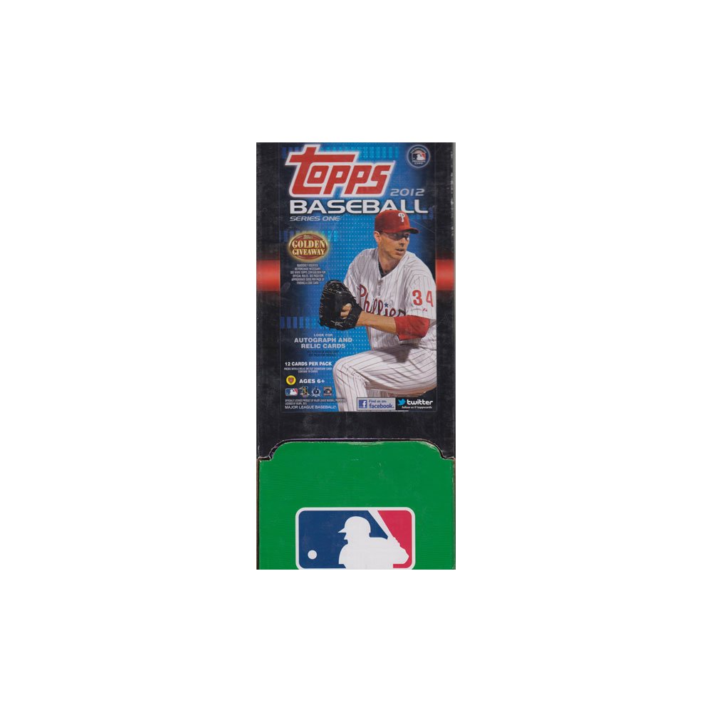 2012 Topps Series 1 Baseball 36ct Gravity Feed Box | Steel City ...