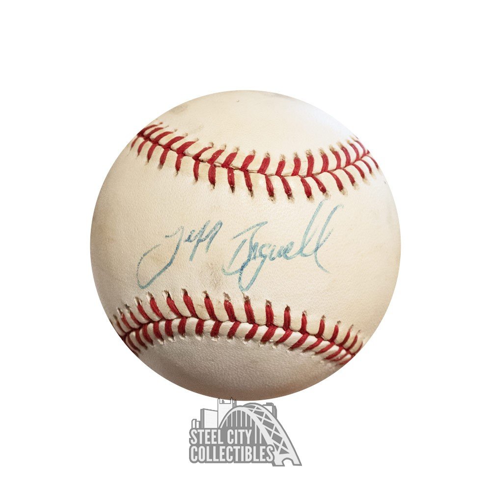 Jeff Bagwell Autographed Official National League Baseball - PSA/DNA ...