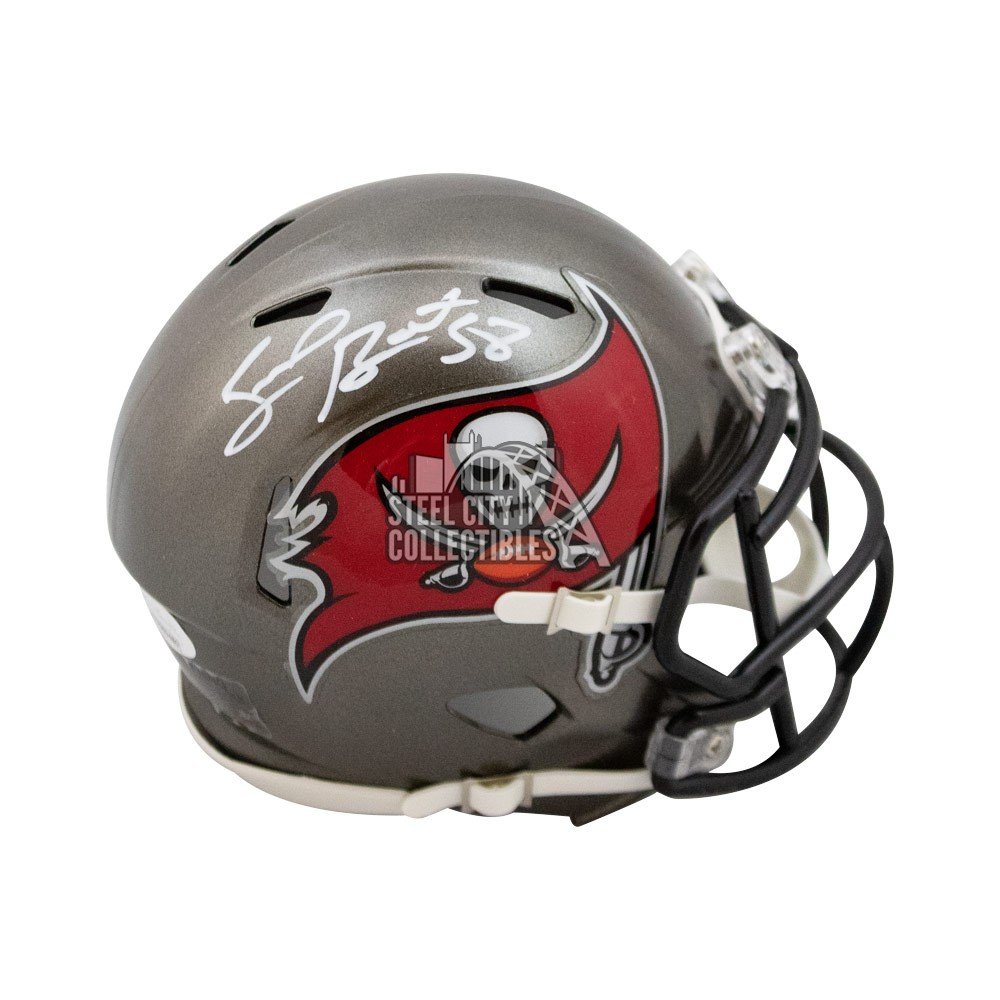 Shaquil Barrett Autographed Tampa Bay Buccaneers Speed Mini Football ...
