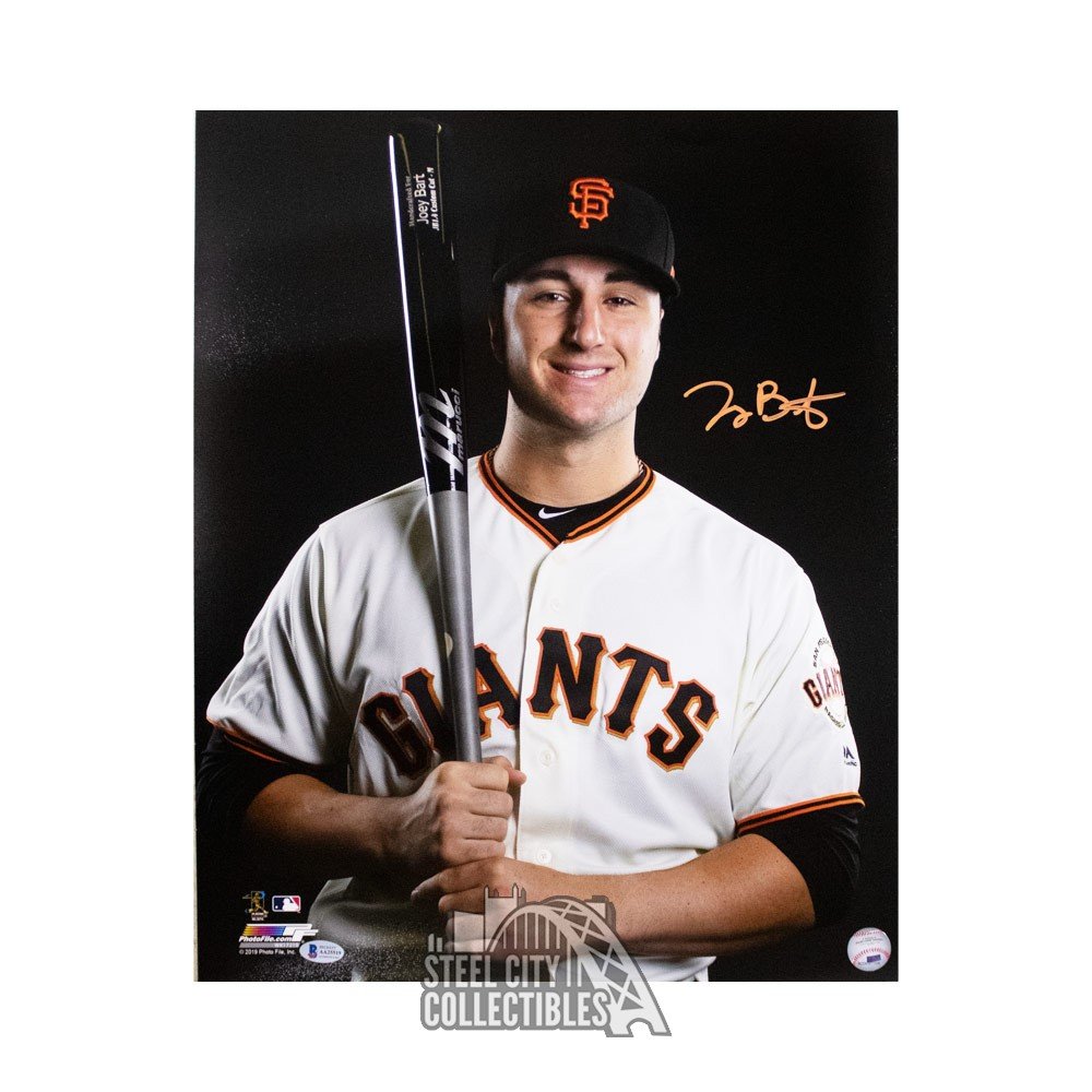 Joey Bart Autographed San Francisco Giants 16x20 Photo - BAS COA ...