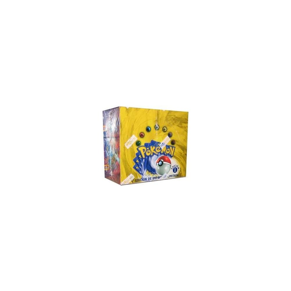Pokemon Base Set 1 Spanish Booster Box - 1st Edition | Steel City ...