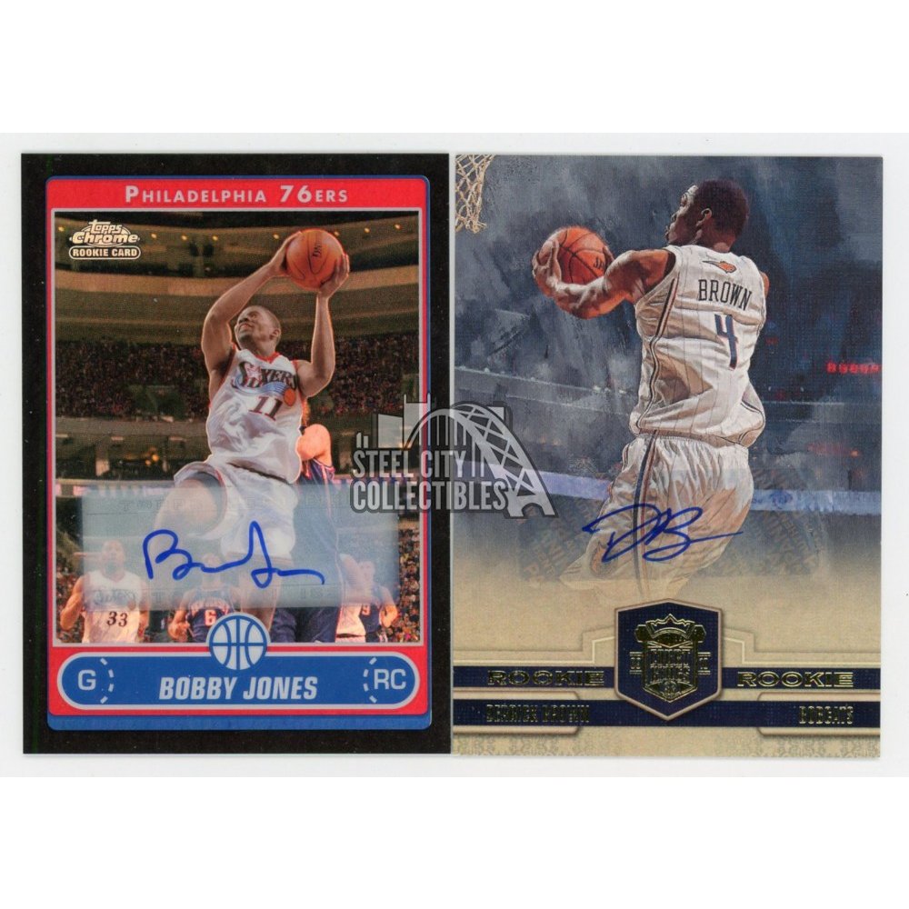 Basketball Common Autograph Card | Steel City Collectibles