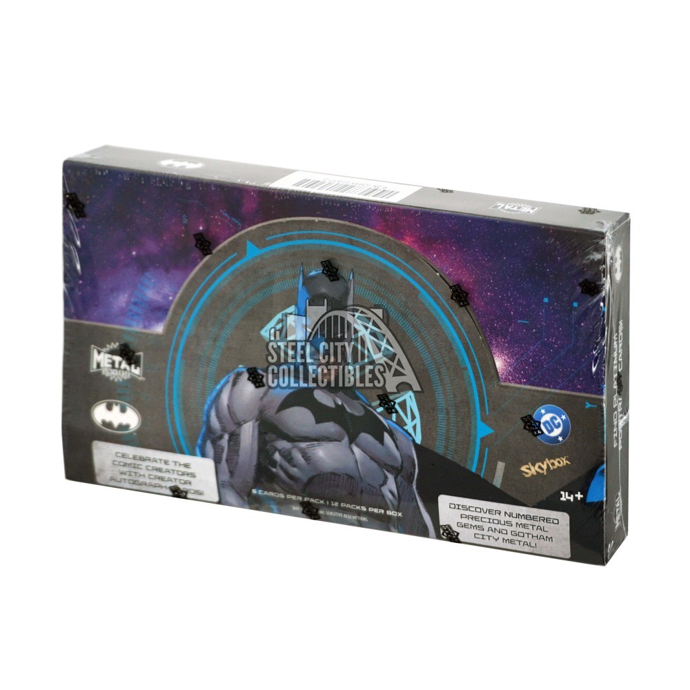 2025 Upper Deck Skybox Metal Universe Batman Hobby Box | Steel City ...