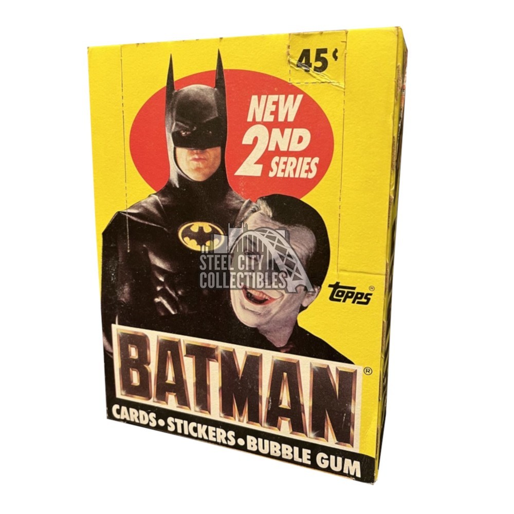 1989 Topps Batman Series 2 Box | Steel City Collectibles