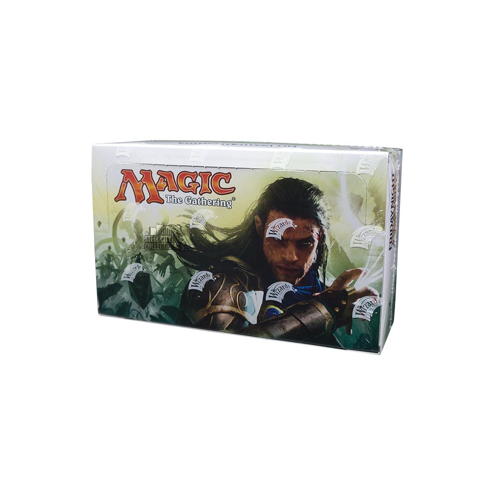 Magic the Gathering Battle for Zendikar Booster Box | Steel City ...