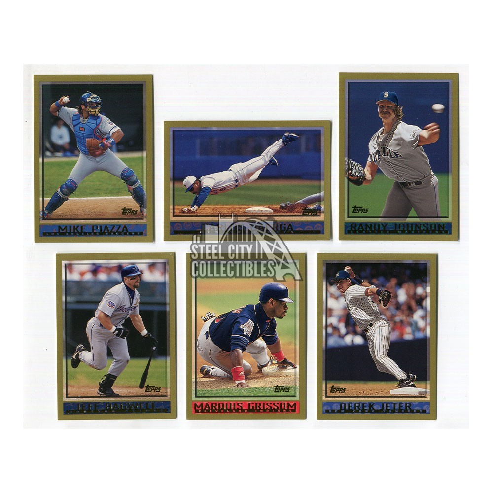1998 Topps Baseball Sealed 6-Card Promo Pack | Steel City Collectibles