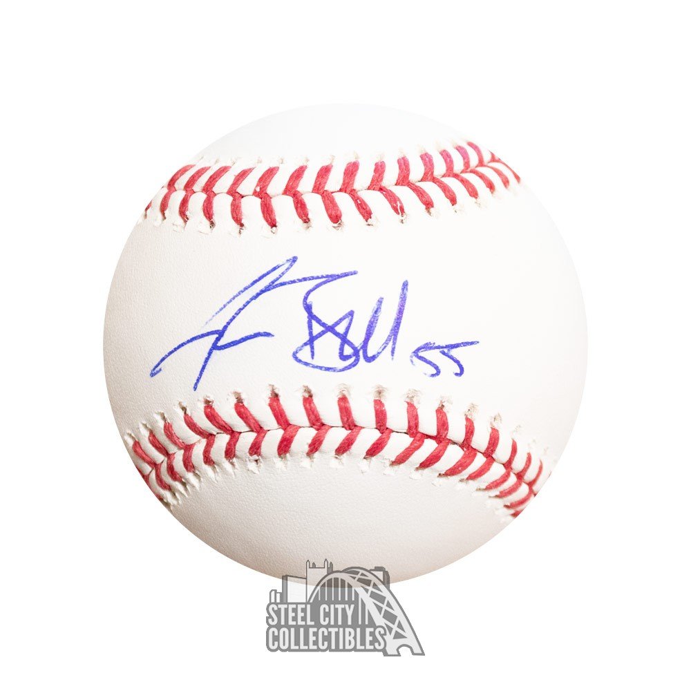 Josh Bell Autographed Official MLB Baseball - MLB Hologram | Steel City ...