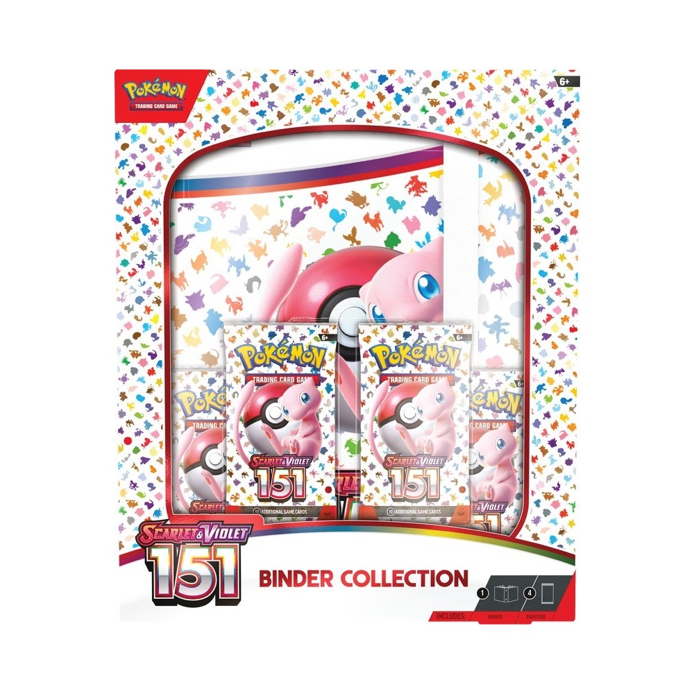 Pokemon Scarlet & Violet 151 Binder Collection Box | Steel City ...