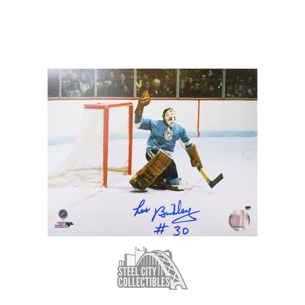 Les Binkley Autographed Pittsburgh Penguins 8x10 Photo - SCC COA ...